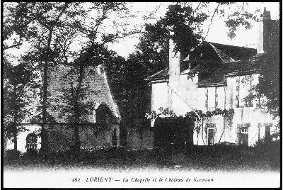 Lorient : La chapelle et le chateau de Keroman - Dastum