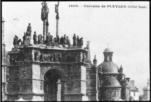 Calvaire de Pleyben (cote sud) - Dastum