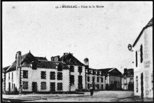 Muzillac : Place de la mairie - Dastum