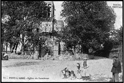 Pont l'Abbe : Eglise de Lambourg - Dastum