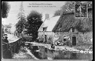 Plouay : Le moulin de la ville - Dastum
